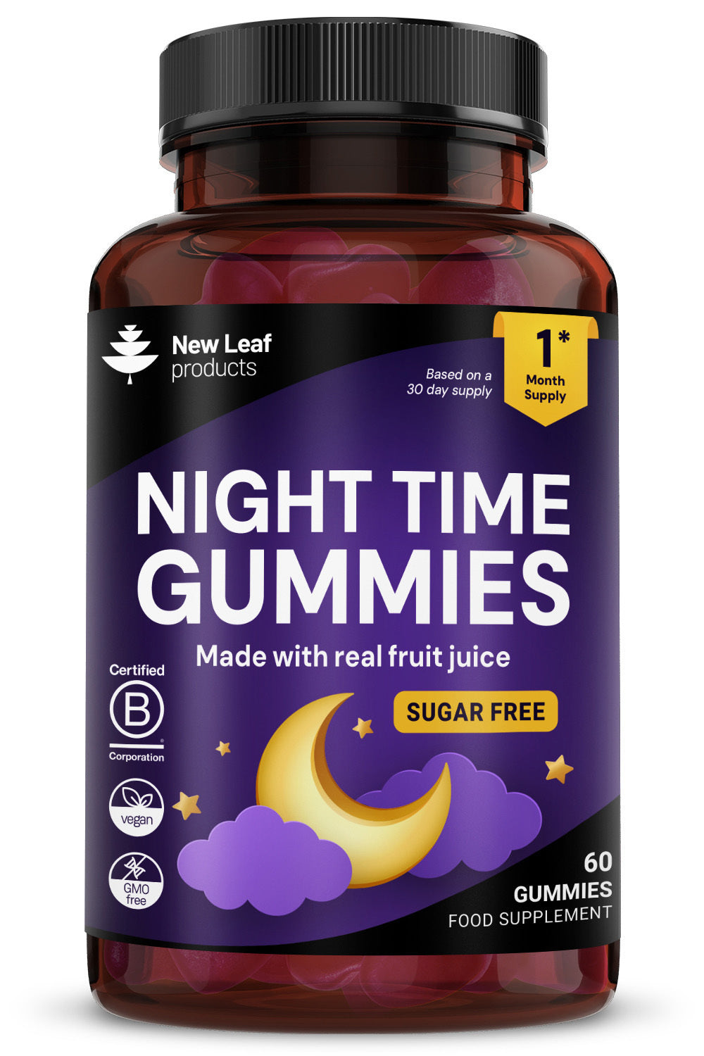 Sleep Gummies | New Leaf Supplements – New Leaf Products