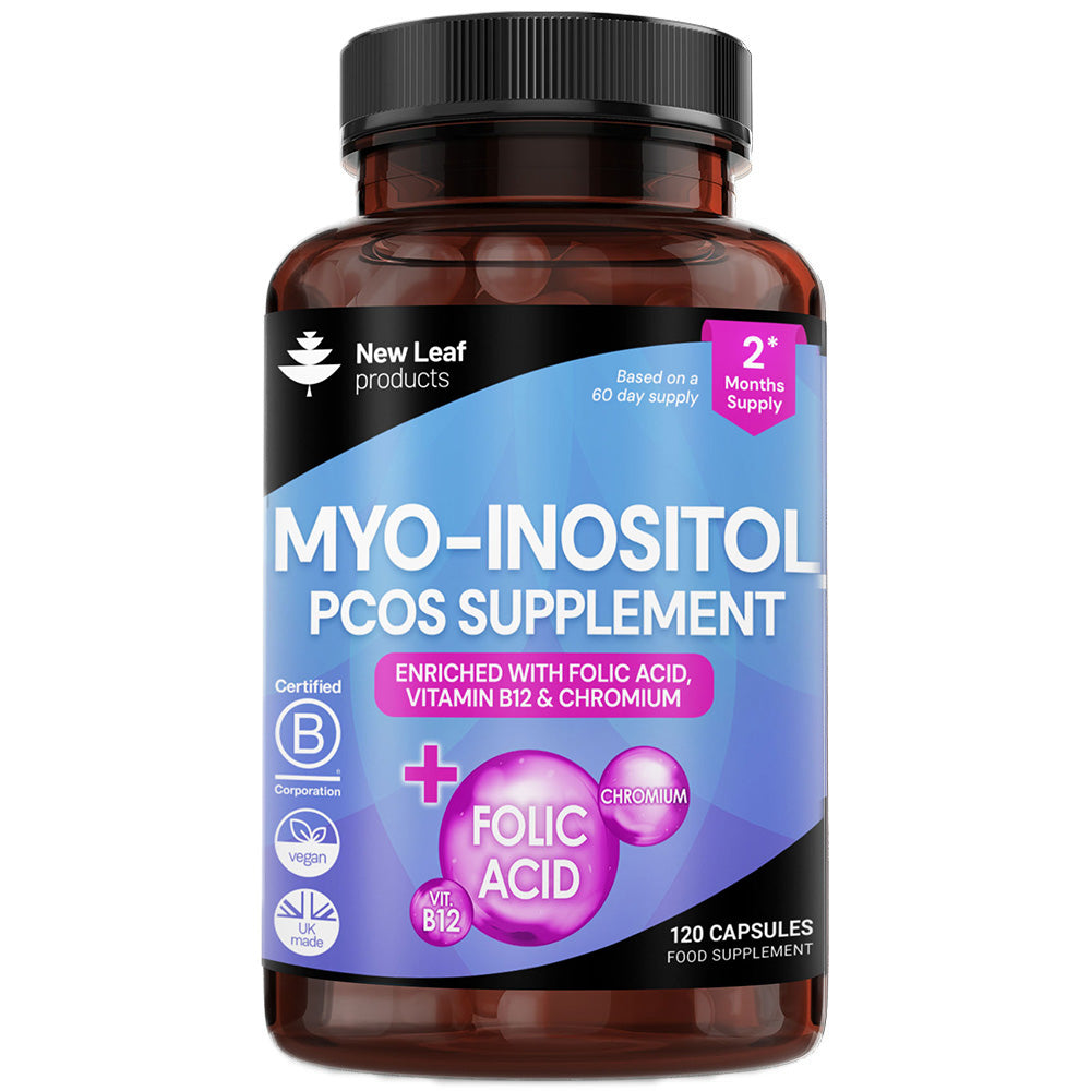 Myo-Inositol PCOS | New Leaf Supplements – New Leaf Products