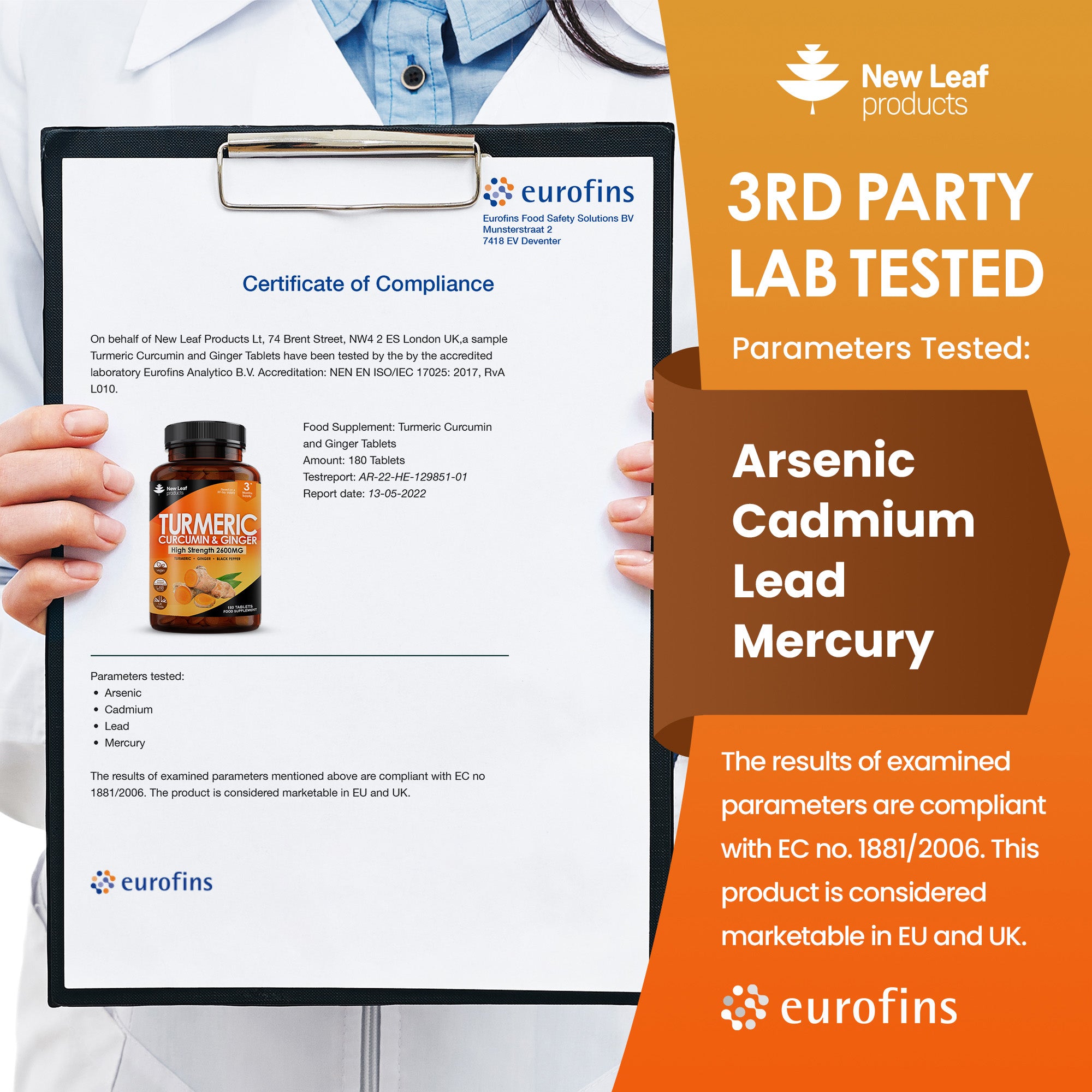 Turmeric Supplements Ginger & Black Pepper Turmeric Tablets 95% Curcum ...