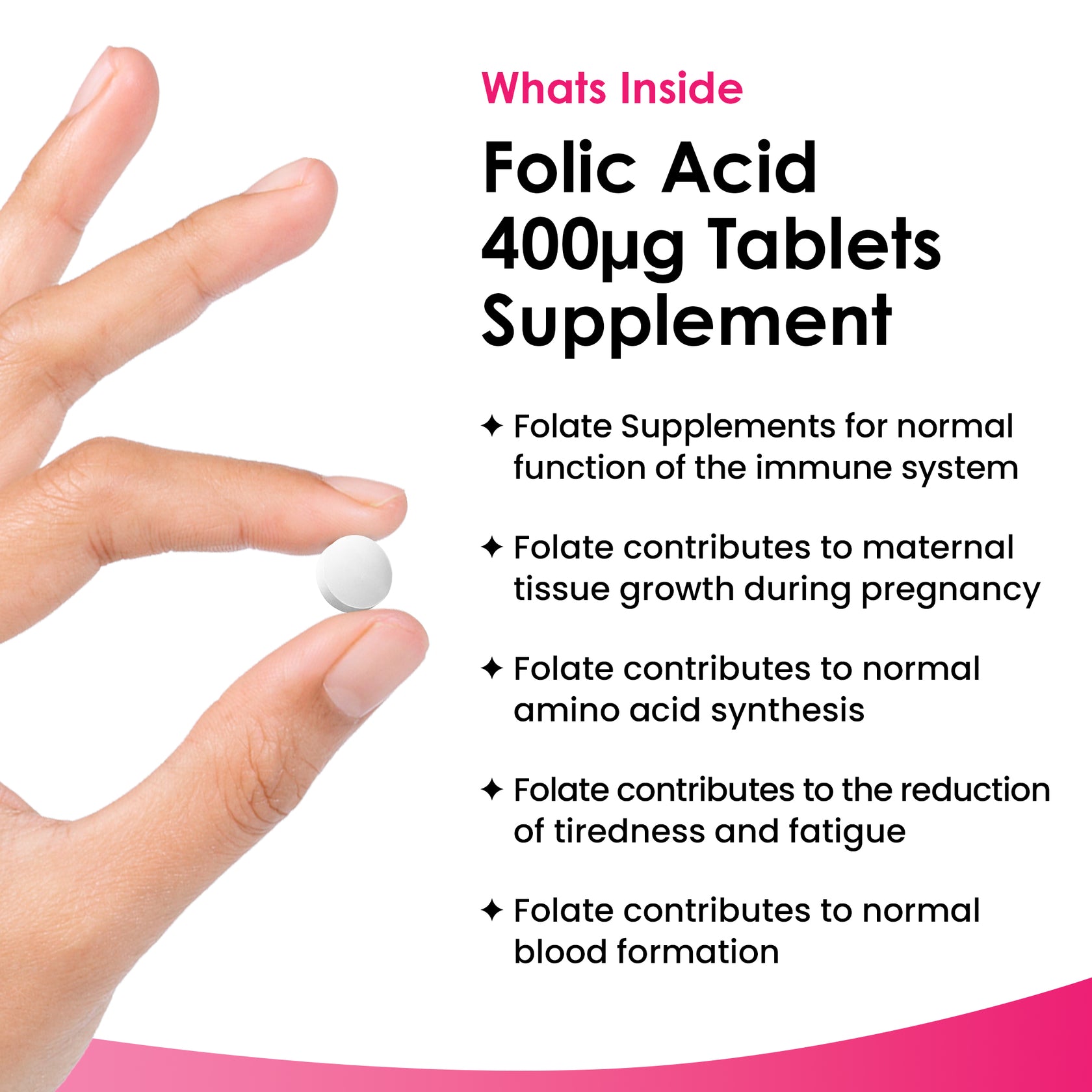 Folic Acid Prenatal Vitamins | New Leaf Supplements – New Leaf Products