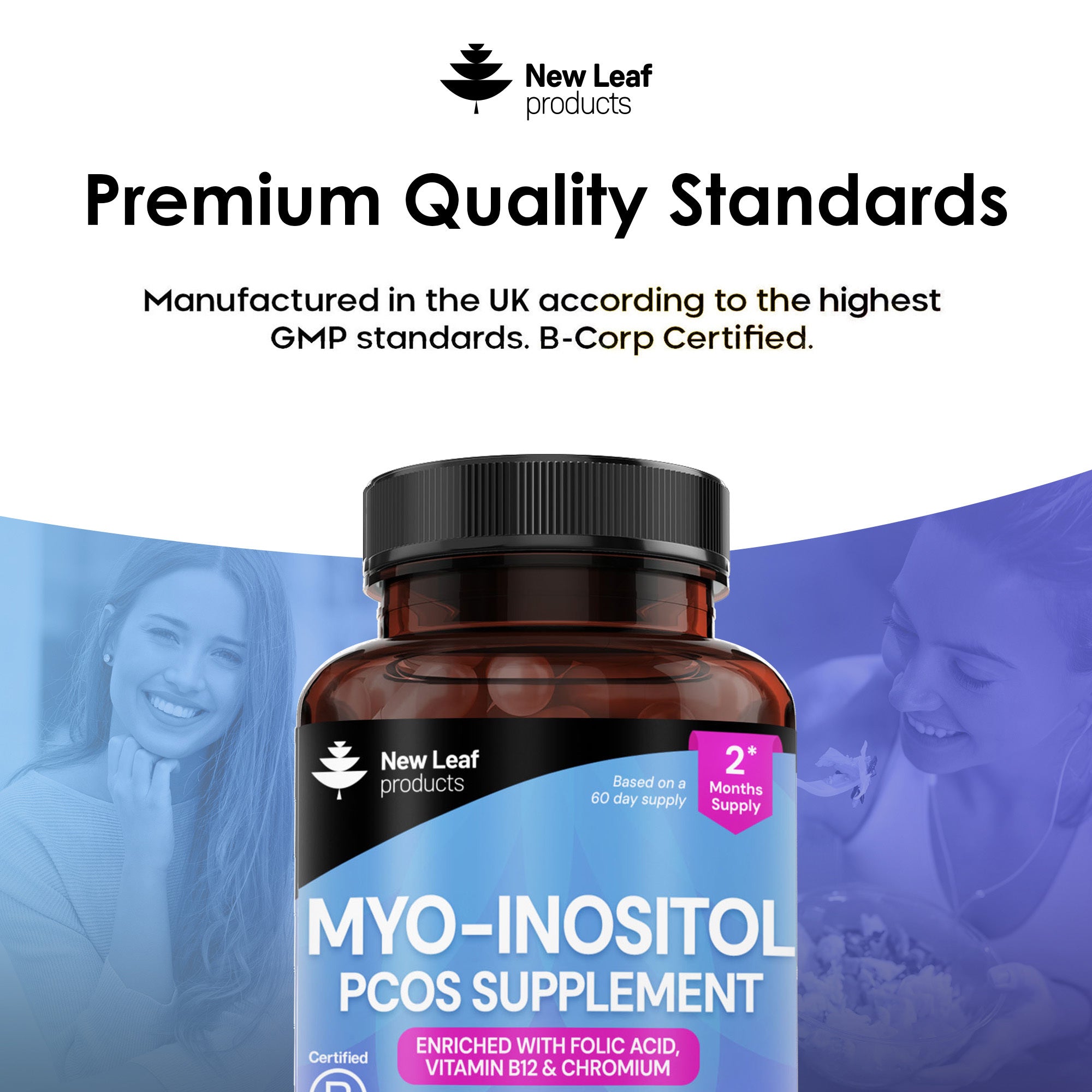 Myo-Inositol PCOS | New Leaf Supplements – New Leaf Products