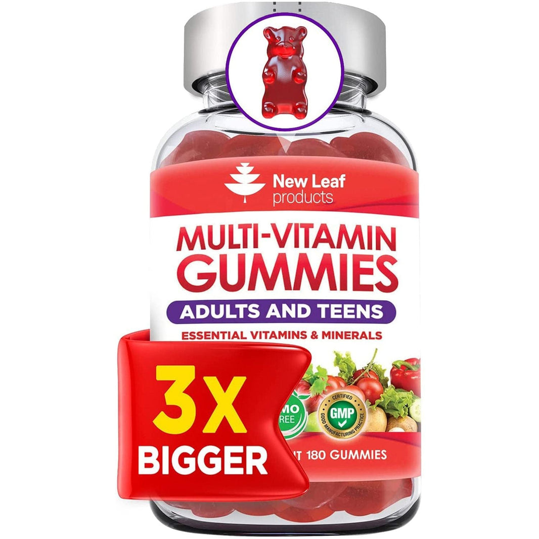 Multivitamins – New Leaf Products